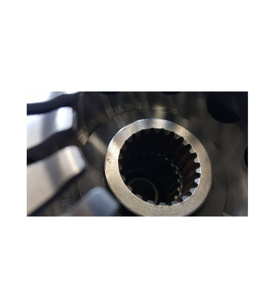 Dual Clutch discs 1000HP BMW M52 M54 gearbox (6 speed). GS6-37BZ - THEG