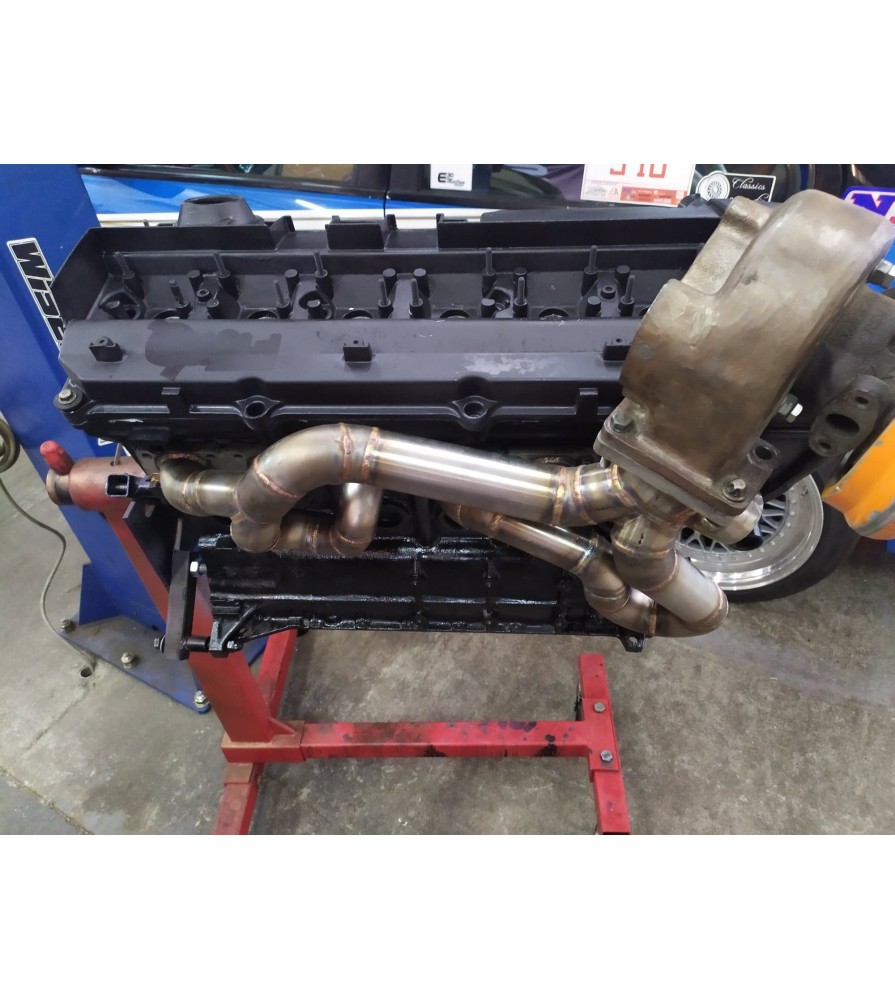 .RHD .UK special flow BMW E36 E46 E30 Turbo exhaust manifold HIGHFLOW ...