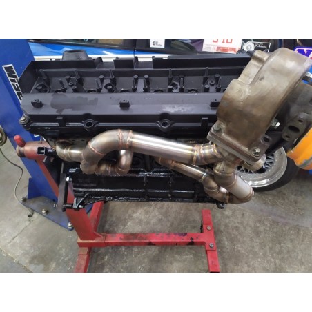 .RHD .UK special flow BMW E36 E46 E30 Turbo exhaust manifold HIGHFLOW ...