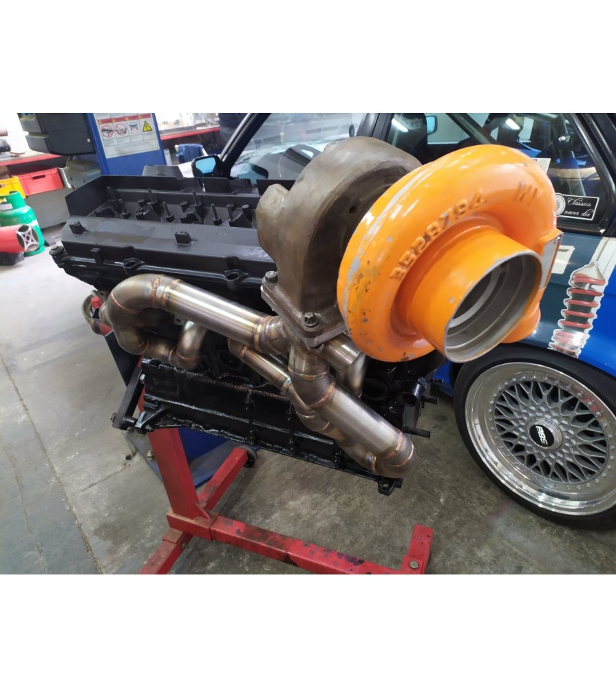 .RHD .UK special flow BMW E36 E46 E30 Turbo exhaust manifold HIGHFLOW ...