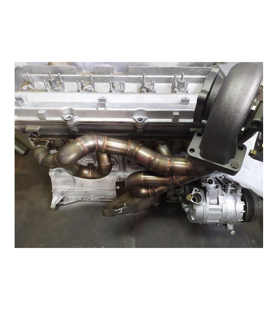 .RHD .UK E36 E46 AC+ turbo Exhaust manifold BMW M50 M52 M54