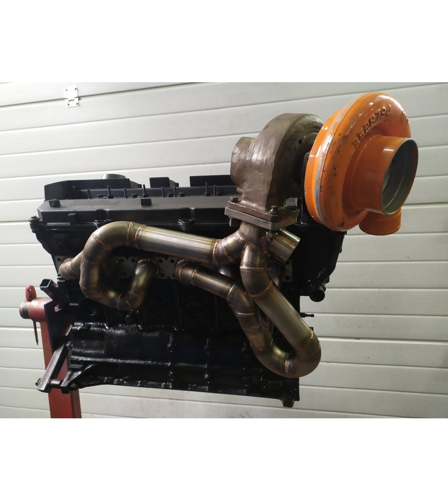 .RHD .UK special flow BMW E36 E46 E30 Turbo exhaust manifold HIGHFLOW ...