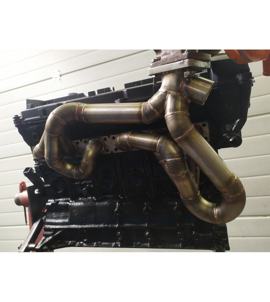 .RHD .UK special flow BMW E36 E46 E30 Turbo exhaust manifold HIGHFLOW ...