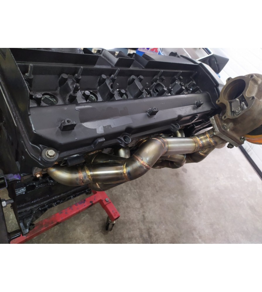 .RHD .UK special flow BMW E36 E46 E30 Turbo exhaust manifold HIGHFLOW ...