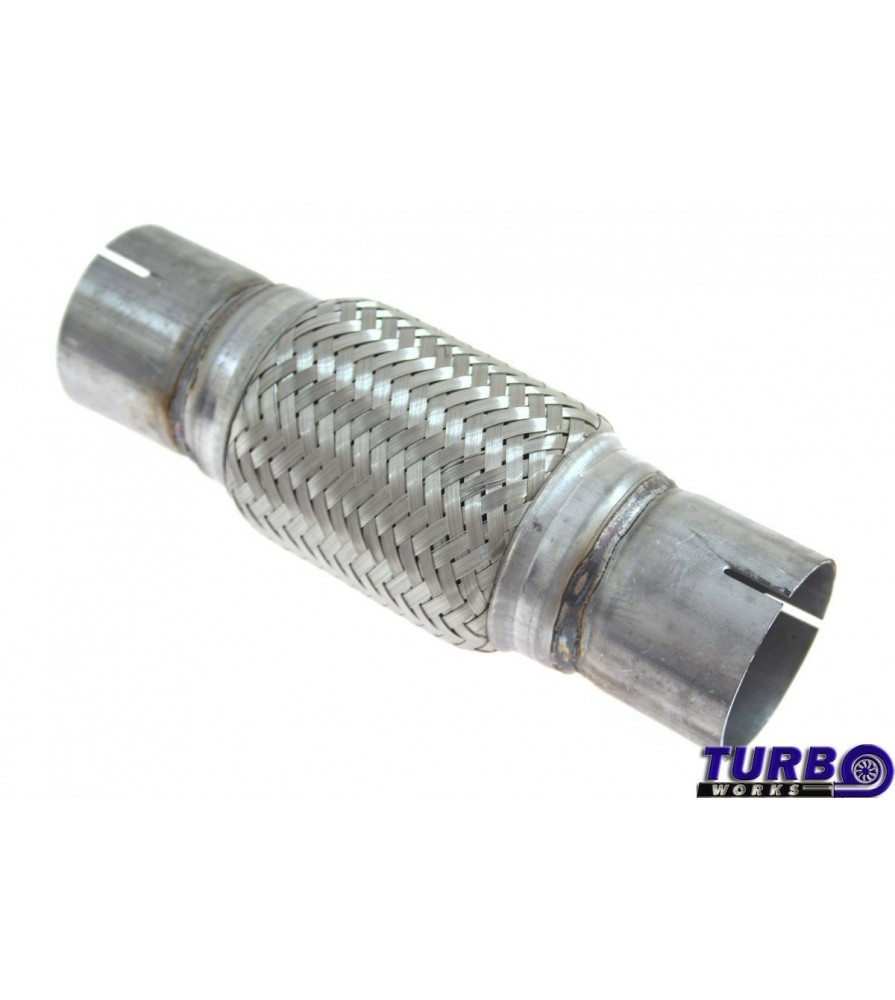 Exhaust flex pipe 2 inch 255mm stainless