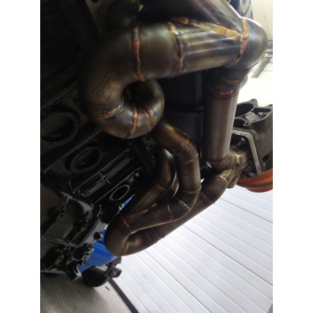 .RHD .UK special flow BMW E36 E46 E30 Turbo exhaust manifold HIGHFLOW ...