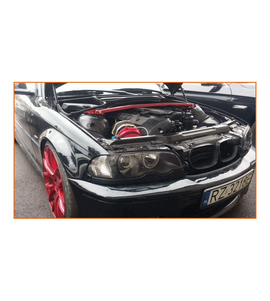 .RHD (UK) Turbo exhaust manifold BMW E36 E46 + DOWNPIPE ! M50 M52 M54