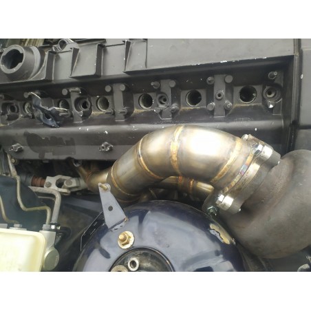 .RHD (UK) Turbo exhaust manifold BMW E36 E46 + DOWNPIPE ! M50 M52 M54