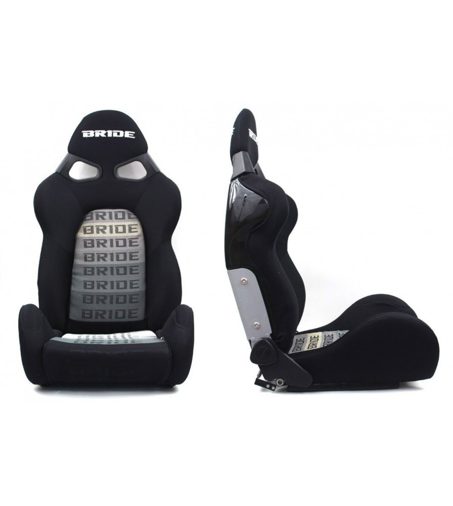 Racing seat CUGA BRIDE BLACK GREY