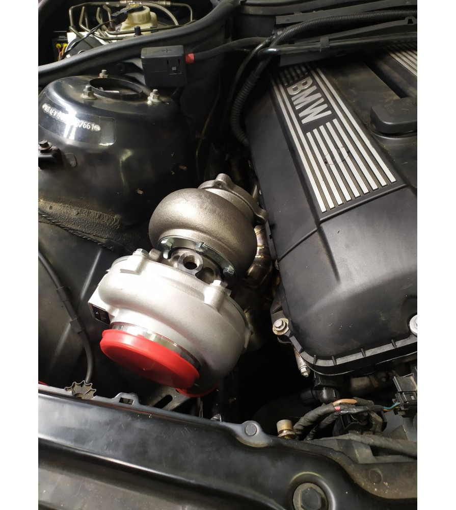 .RHD (UK) E46 Exhaust turbo manifold Bmw M52 M54 HIGHFLOW T3/T4