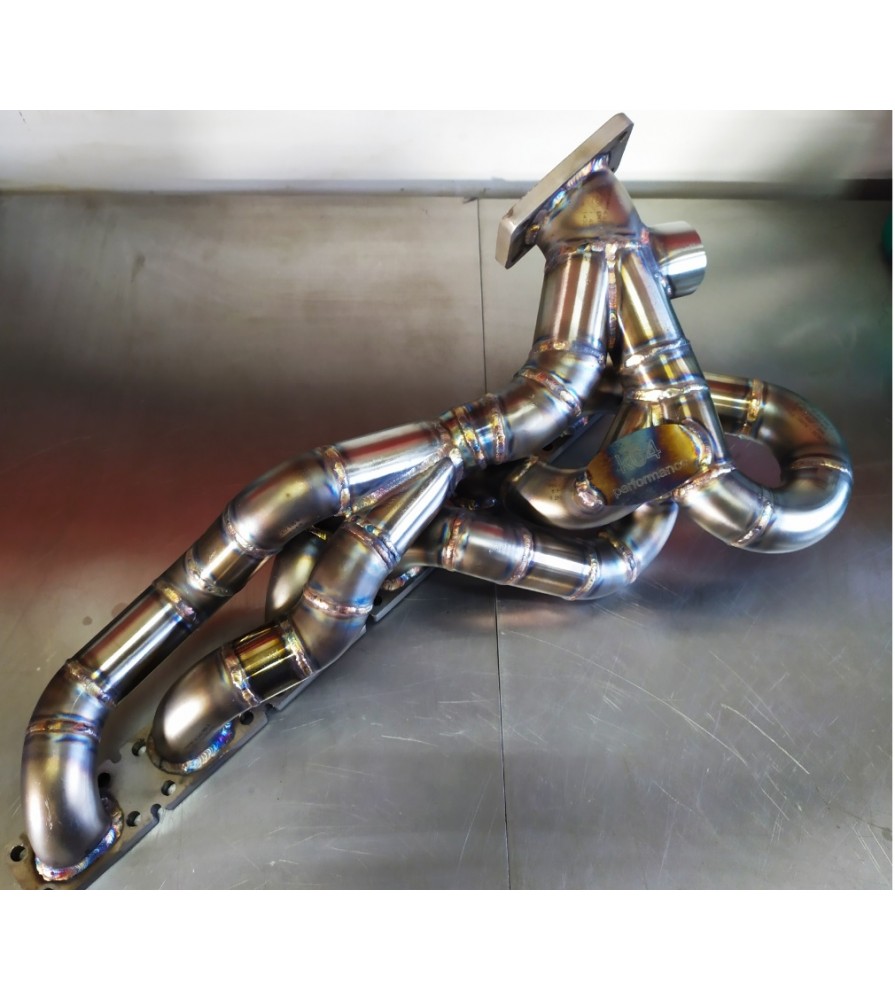 BMW E34 T3 T4 turbo exhaust manifold k64spec