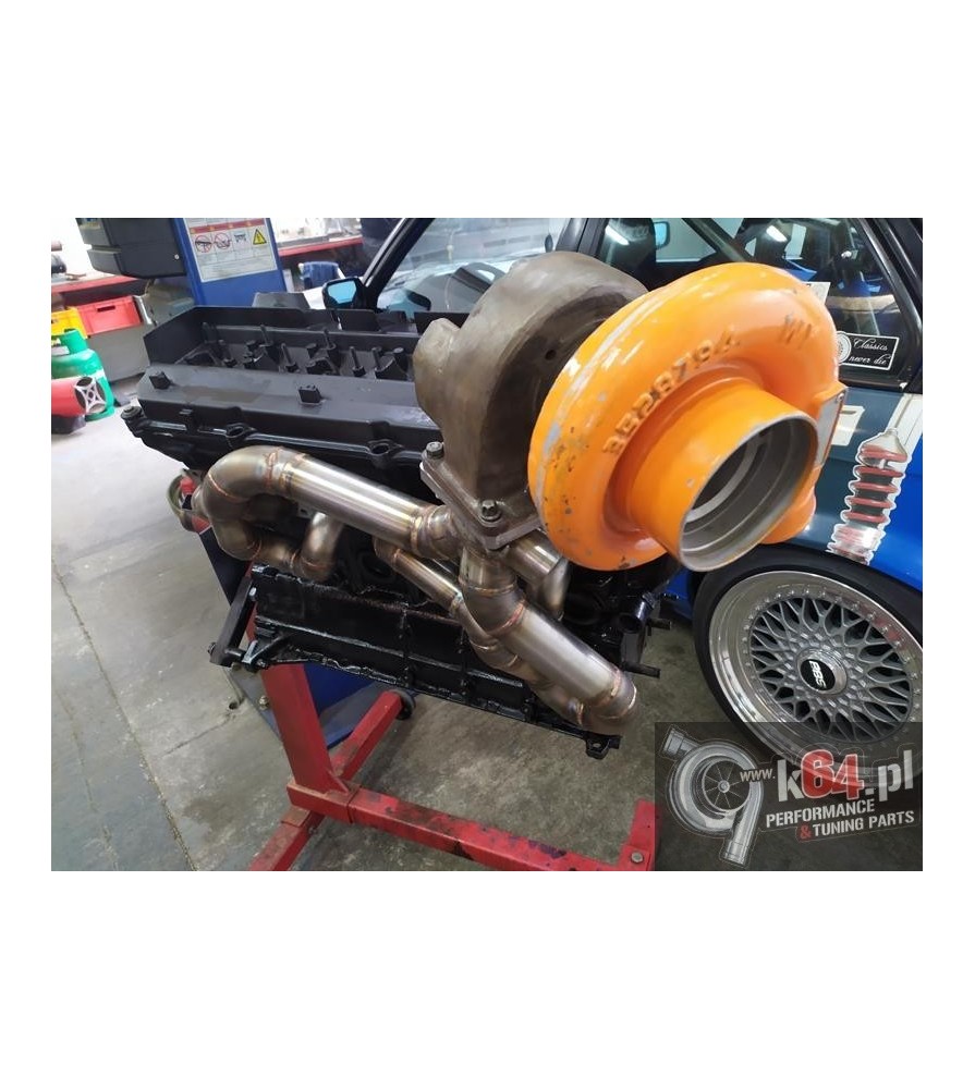 .RHD (UK) Turbo exhaust manifold BMW E36 E46 + DOWNPIPE ! M50 M52 M54