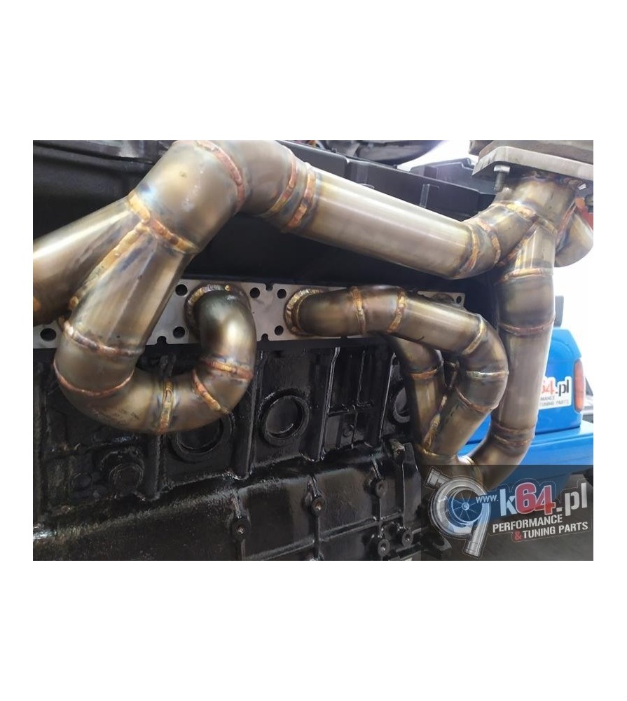 .RHD (UK) Turbo exhaust manifold BMW E36 E46 + DOWNPIPE ! M50 M52 M54