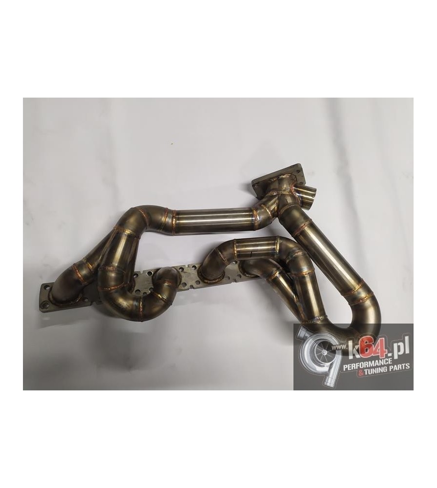 .RHD (UK) Turbo exhaust manifold BMW E36 E46 + DOWNPIPE ! M50 M52 M54