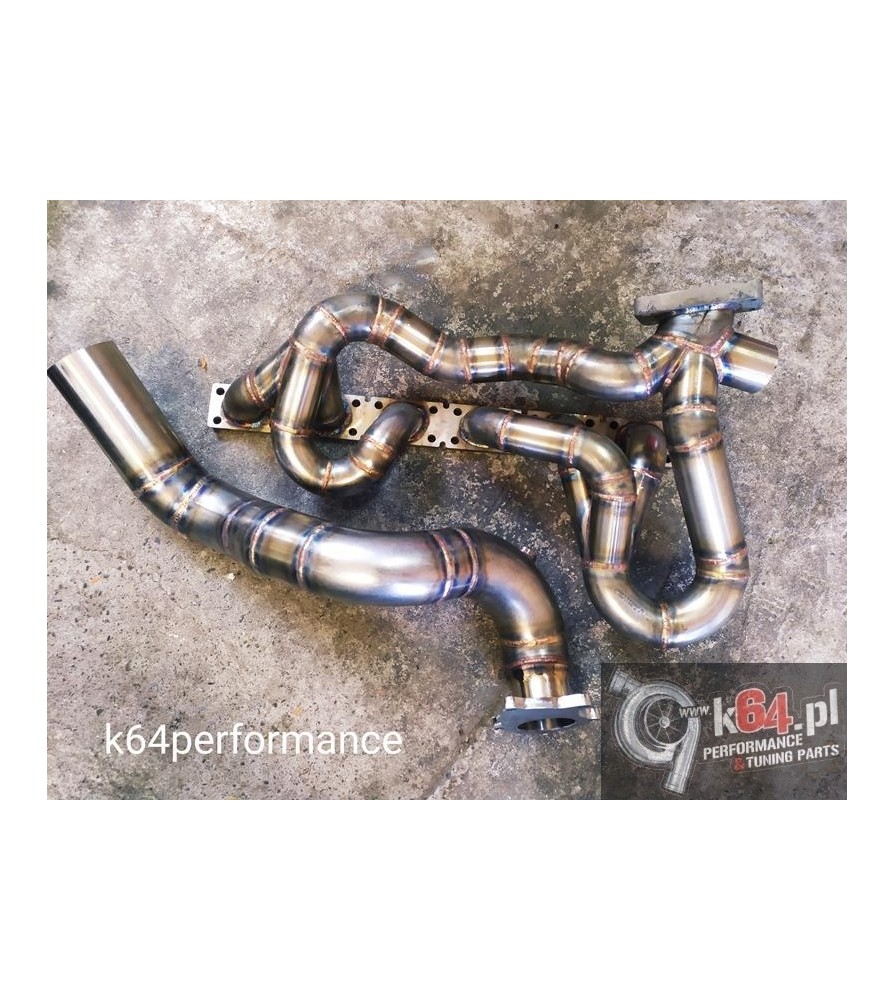 .RHD (UK) Turbo exhaust manifold BMW E36 E46 + DOWNPIPE ! M50 M52 M54