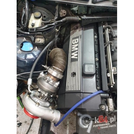 .RHD (UK) Turbo exhaust manifold BMW E36 E46 + DOWNPIPE ! M50 M52 M54