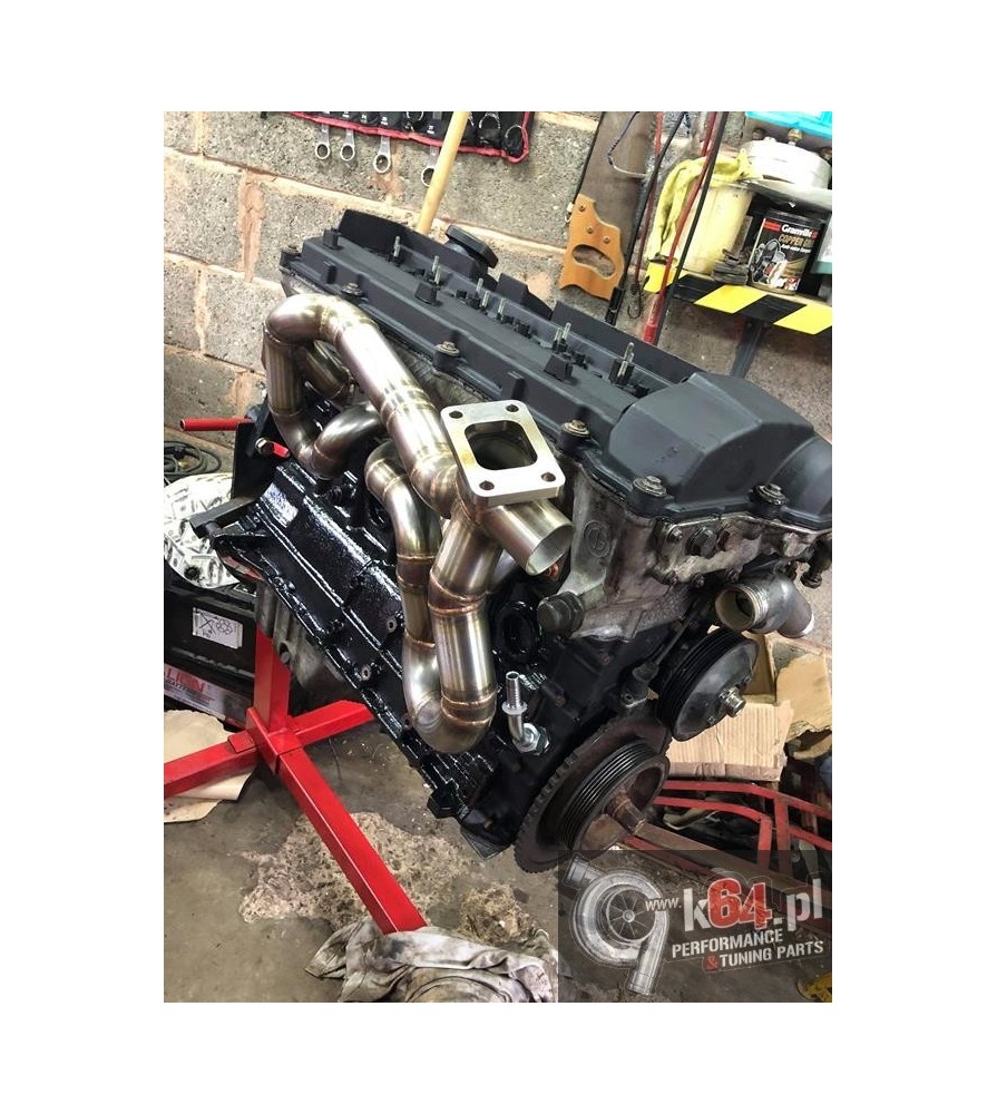 .RHD (UK) Turbo exhaust manifold BMW E36 E46 + DOWNPIPE ! M50 M52 M54