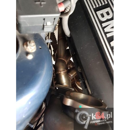.RHD (UK) Turbo exhaust manifold BMW E36 E46 + DOWNPIPE ! M50 M52 M54