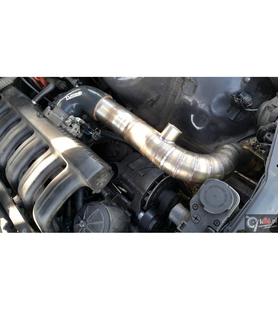 Intake Turbo Charge Pipe Cooling Kit BOOST E36 M50 M52 IC-TPS 76mm k64 ...