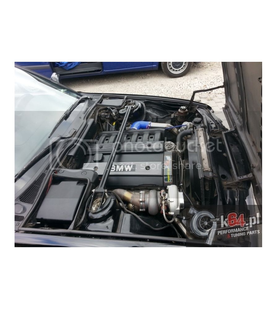 Decompression Engine head spacer plate BMW M50 M52 non vanos + singlevanos