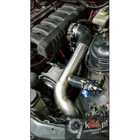 Intake Turbo Charge Pipe Cooling Kit BOOST E36 M50 M52 IC-TPS 76mm k64 ...